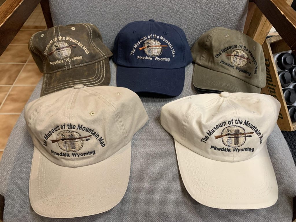 Museum Logo Baseball Hat - Museum of the Mountain Man