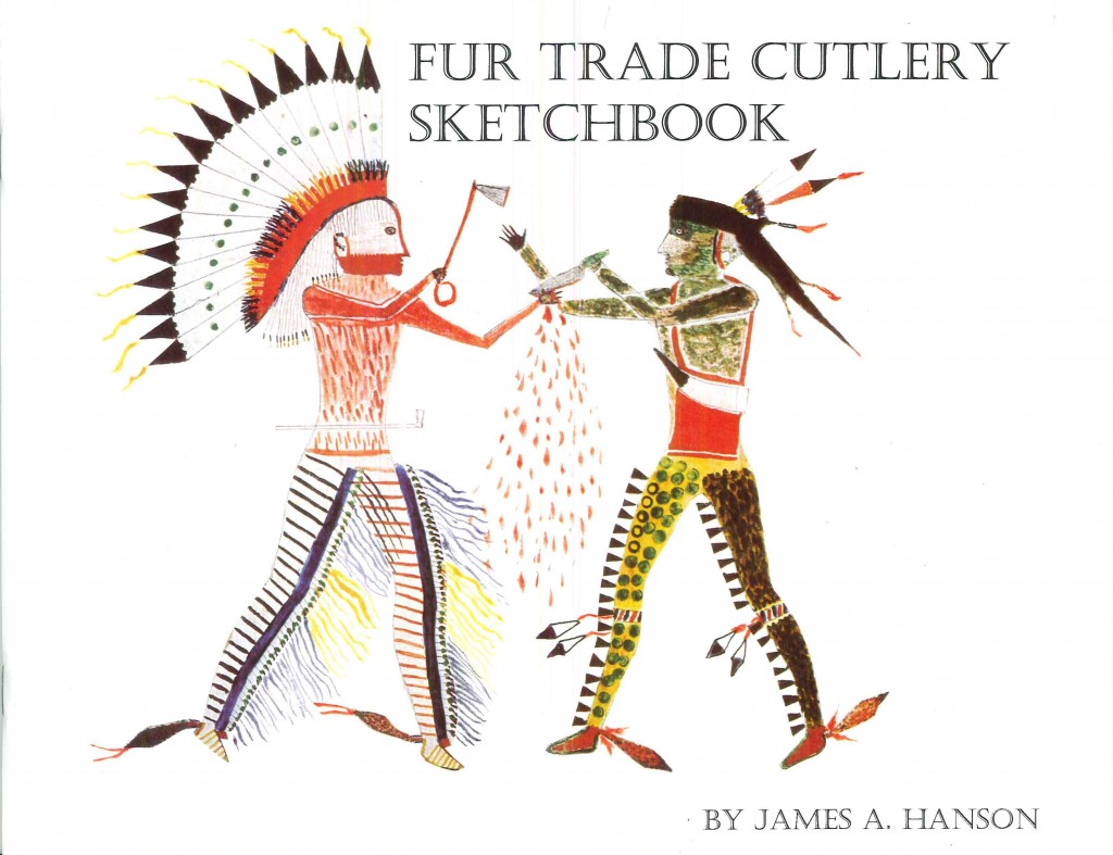 Fur Trade Cutlery Sketchbook - Museum of the Mountain Man