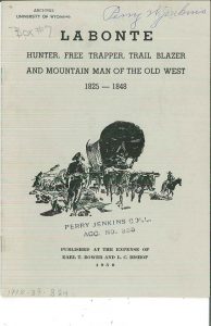 French Trapper at a Dog Feast - Museum of the Mountain Man