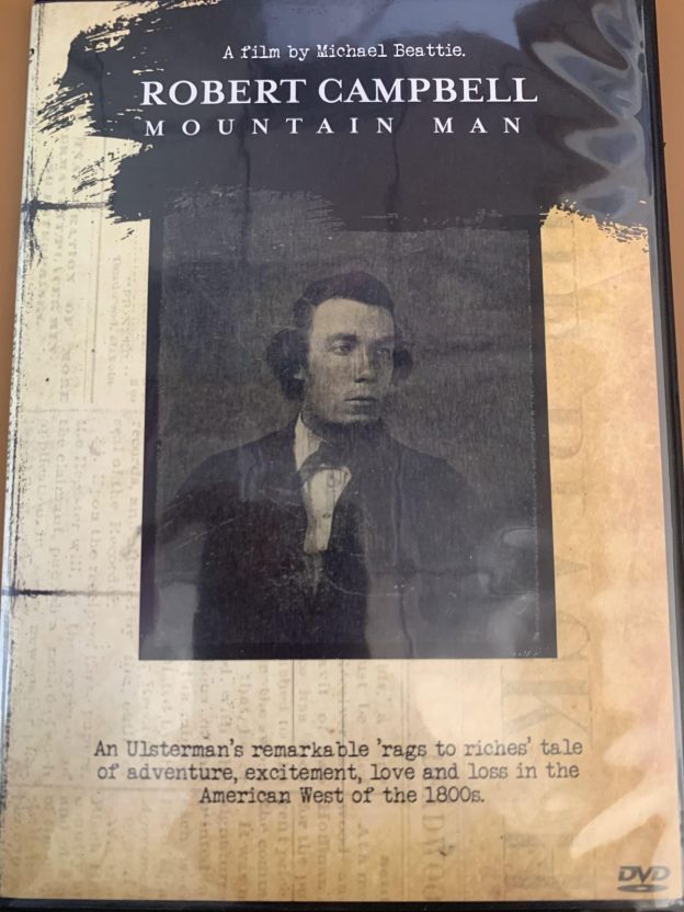 Robert Campbell: Mountain Man DVD - Museum of the Mountain Man