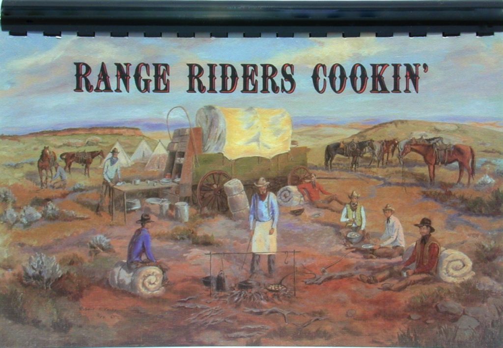 Range Riders Cookin' - Museum of the Mountain Man