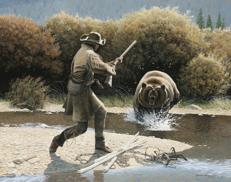 Hugh Glass - Museum of the Mountain Man