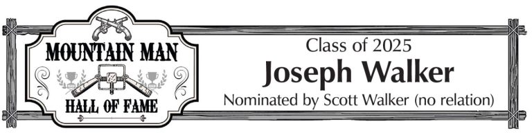 Joseph Walker - Museum of the Mountain Man