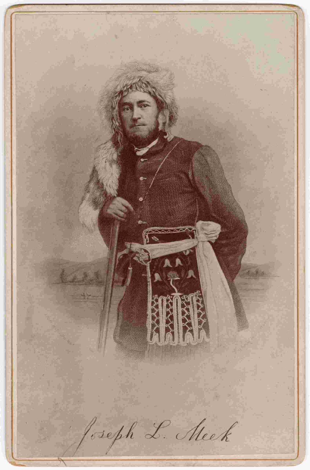 Joe Meek - Museum of the Mountain Man