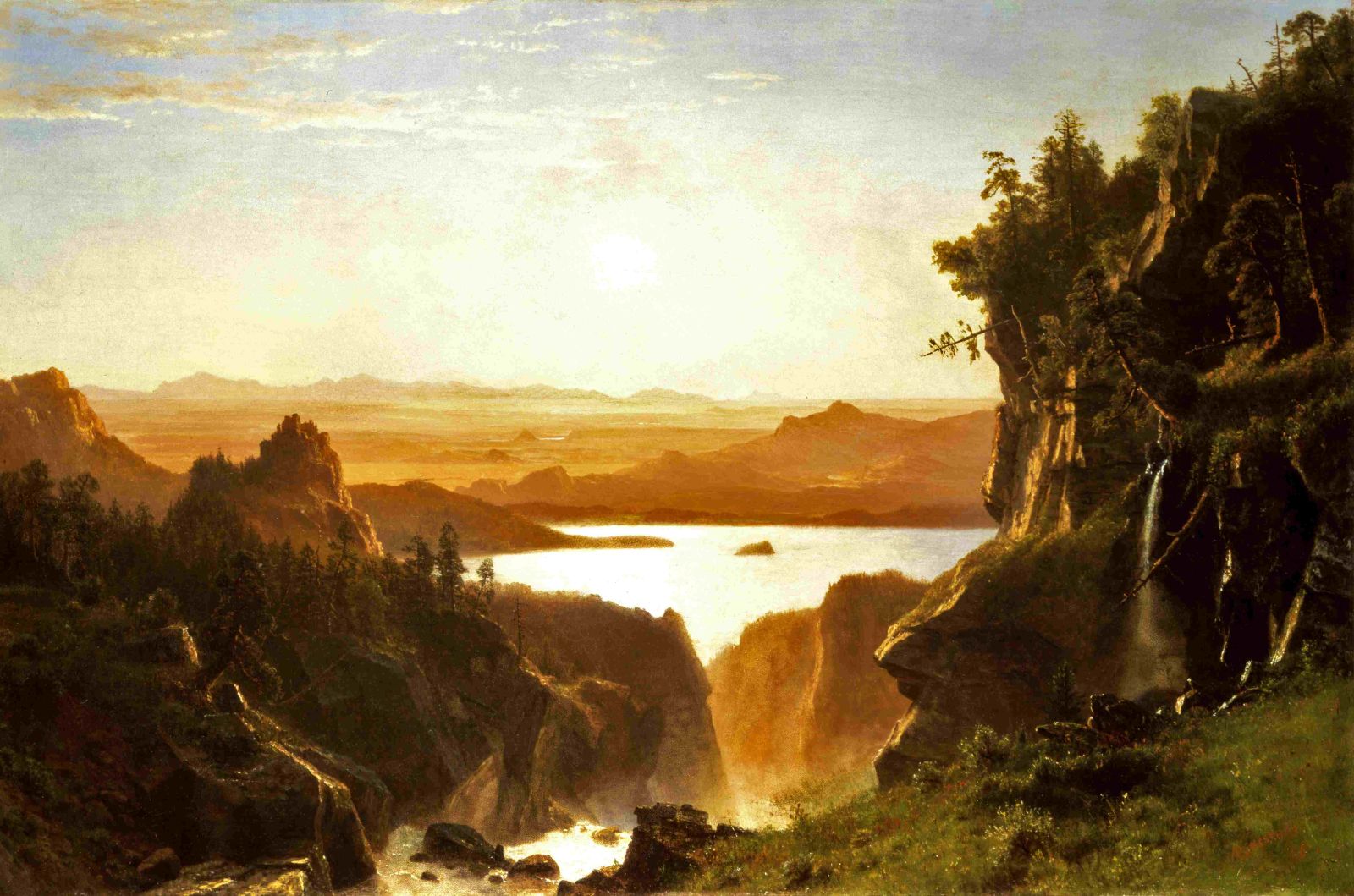 Albert Bierstadt in the Wind River Range: 1859 - Museum of the Mountain Man